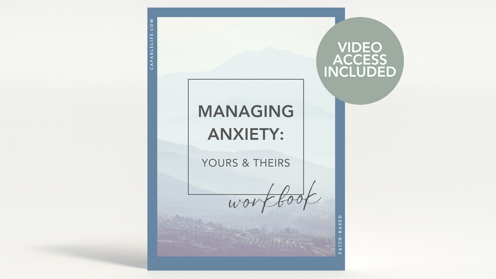 Group Study Workbooks – Faith Based Edition – Capable Life